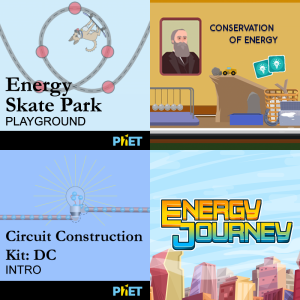 Game Based Learning: Energy Transformations 6.9C - Free Games ...